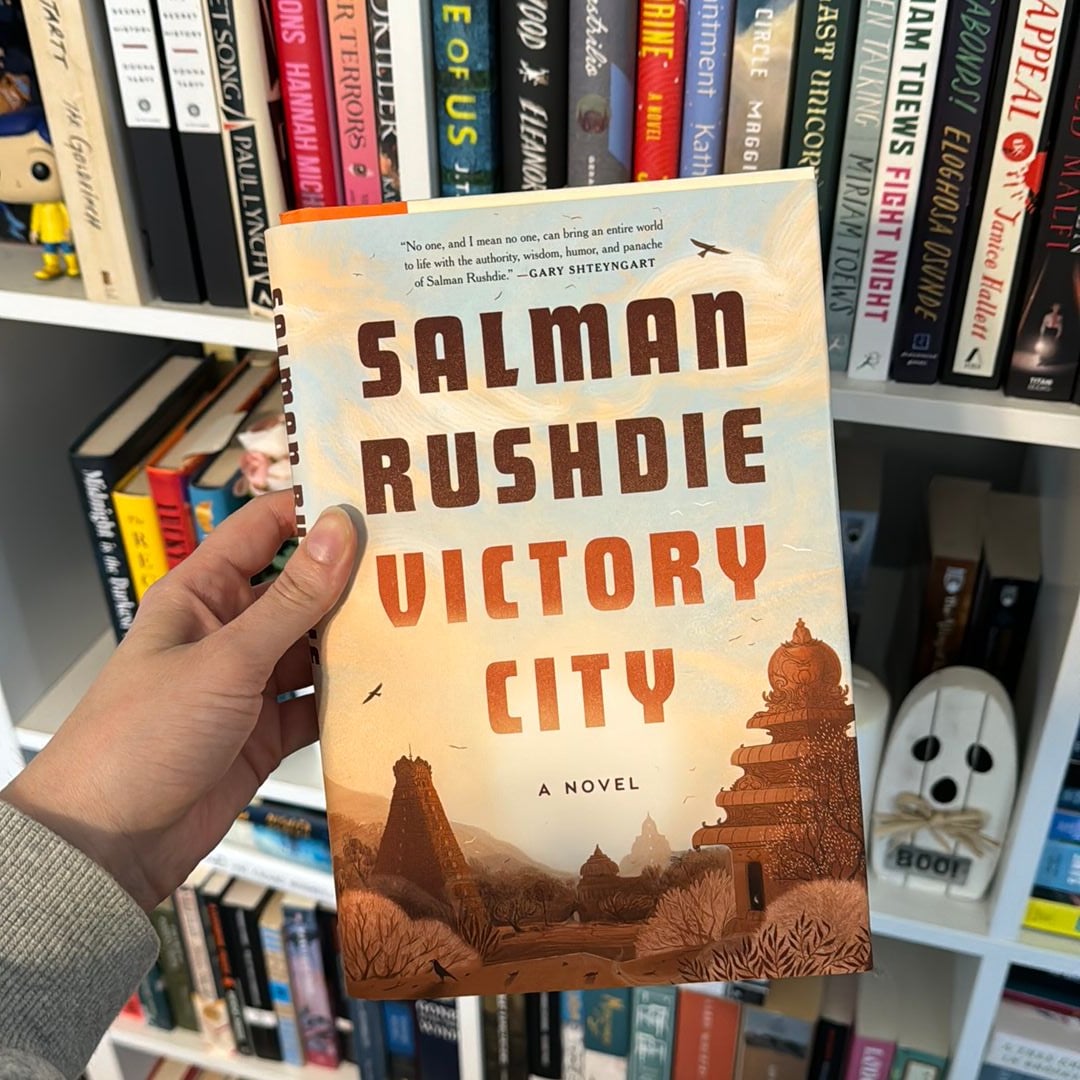 Victory City by Salman Rushdie, Hardcover | Pangobooks