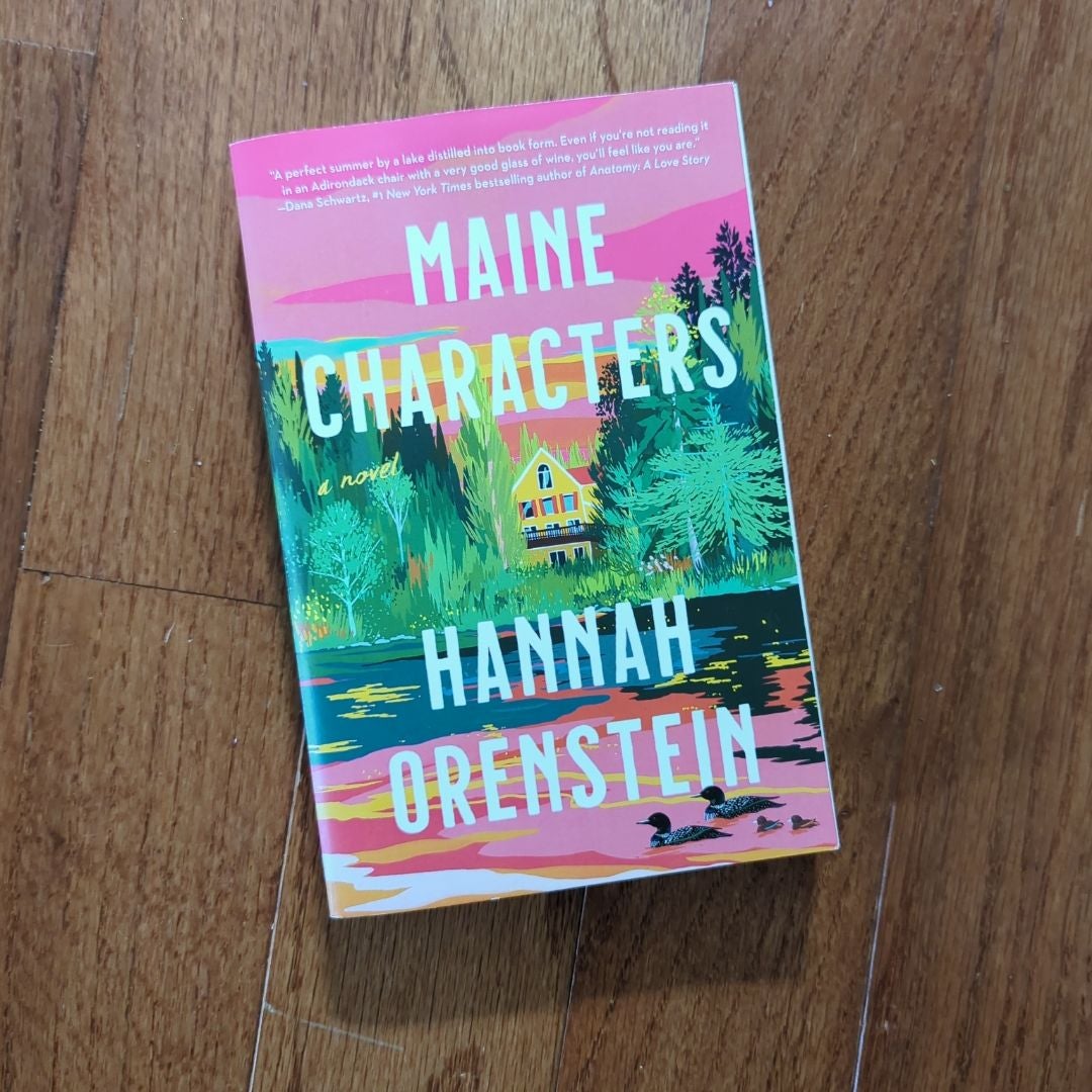 Maine Characters by Hannah Orenstein