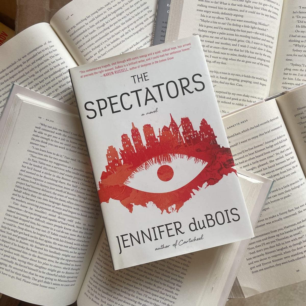 The Spectators by Jennifer duBois