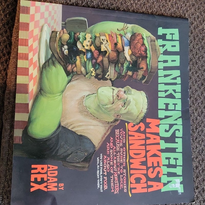 Frankenstein Makes a Sandwich
