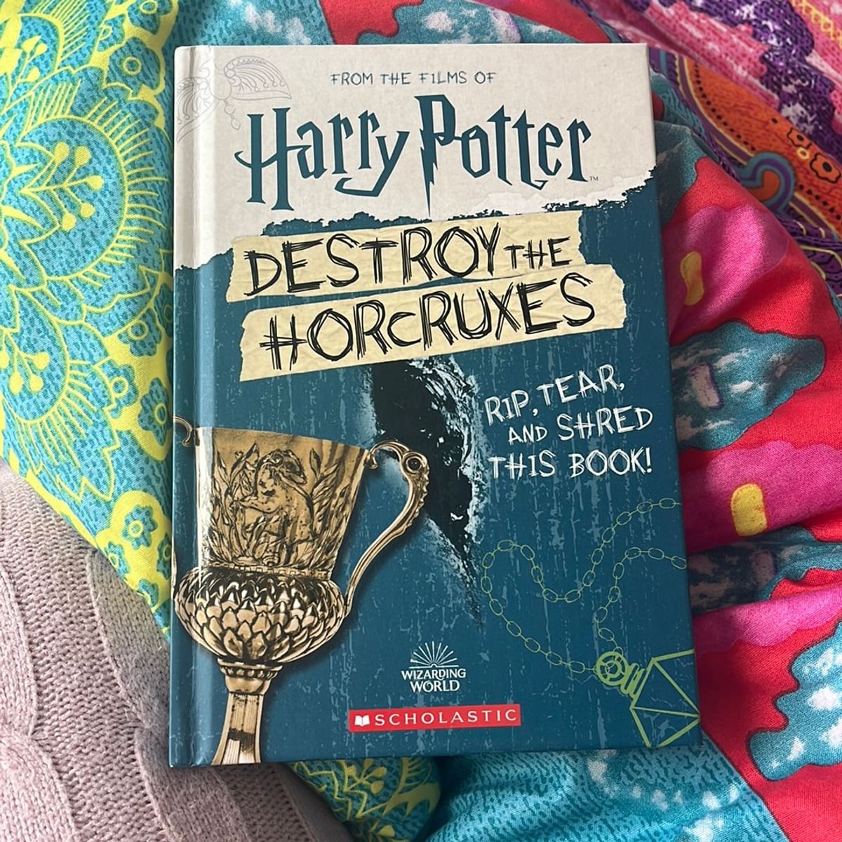 Destroy the Horcruxes (Official Harry Potter Activity Book) by Terrance ...