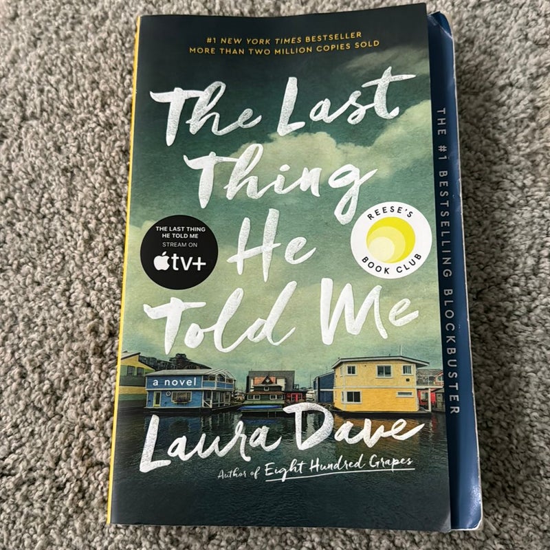 The Last Thing He Told Me by Laura Dave, Paperback | Pangobooks