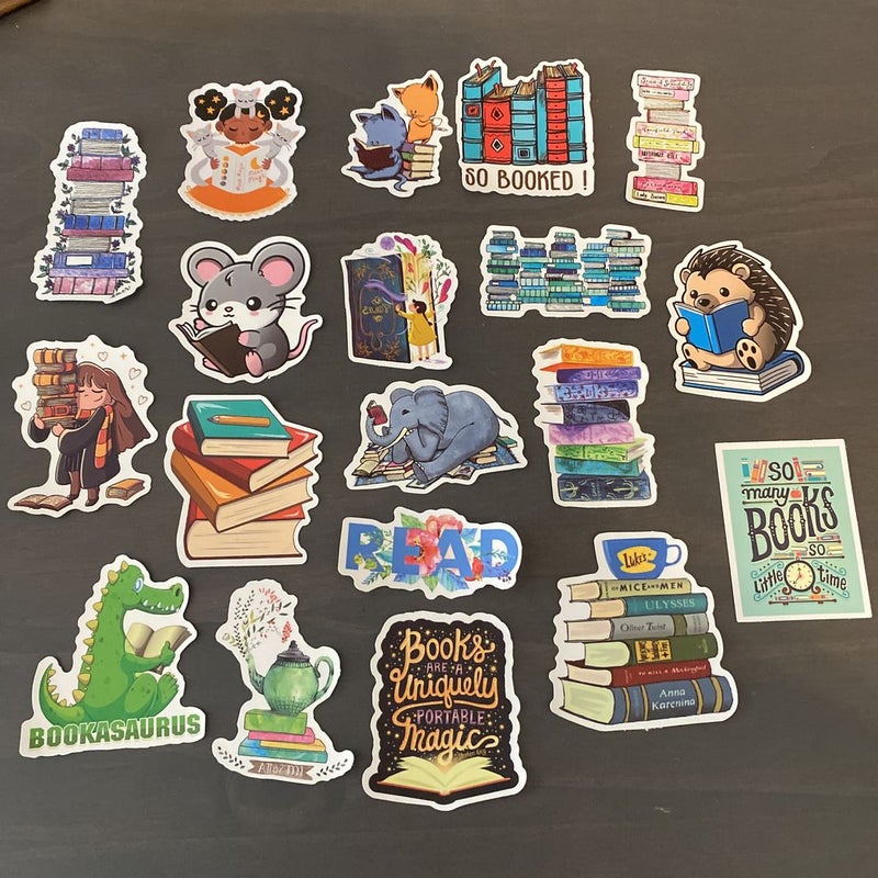 Bookish Stickers! by Stickers, Paperback | Pangobooks