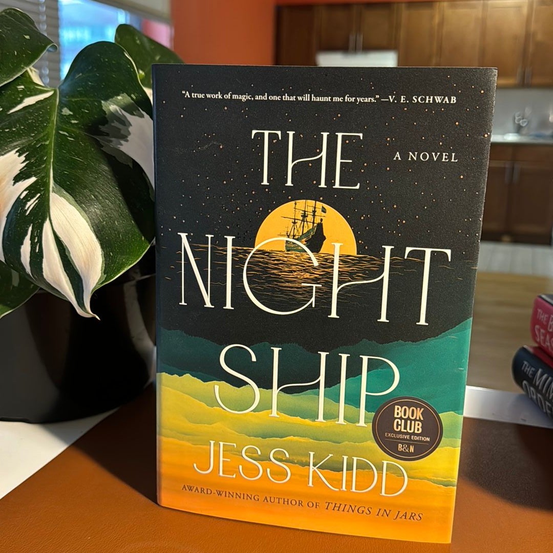 The Night Ship by Jess Kid , Hardcover | Pangobooks
