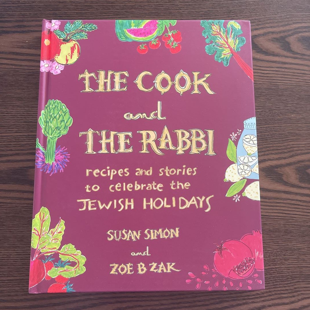The Cook and the Rabbi by Susan Simon, Zoe B. Zak