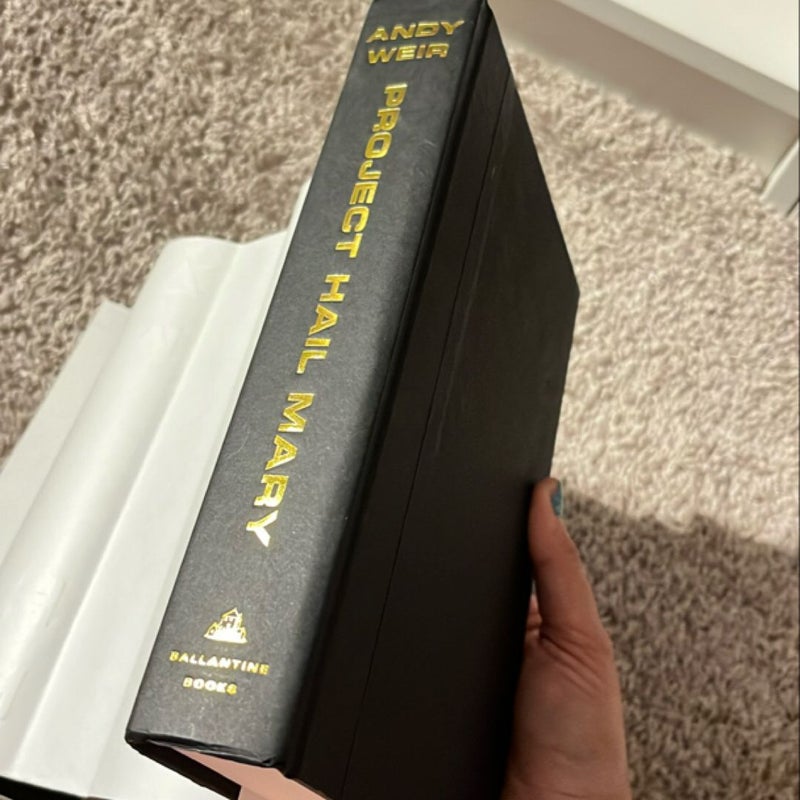Project Hail Mary by Andy Weir, Hardcover | Pangobooks