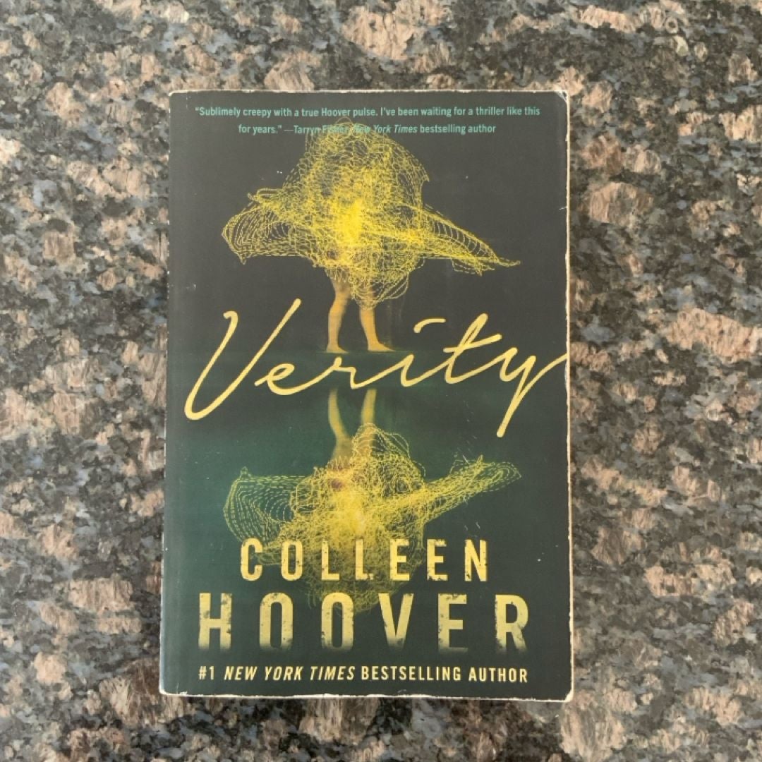 Verity by Colleen Hoover, Paperback | Pangobooks