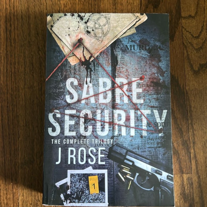 Sabre Security by J. Rose