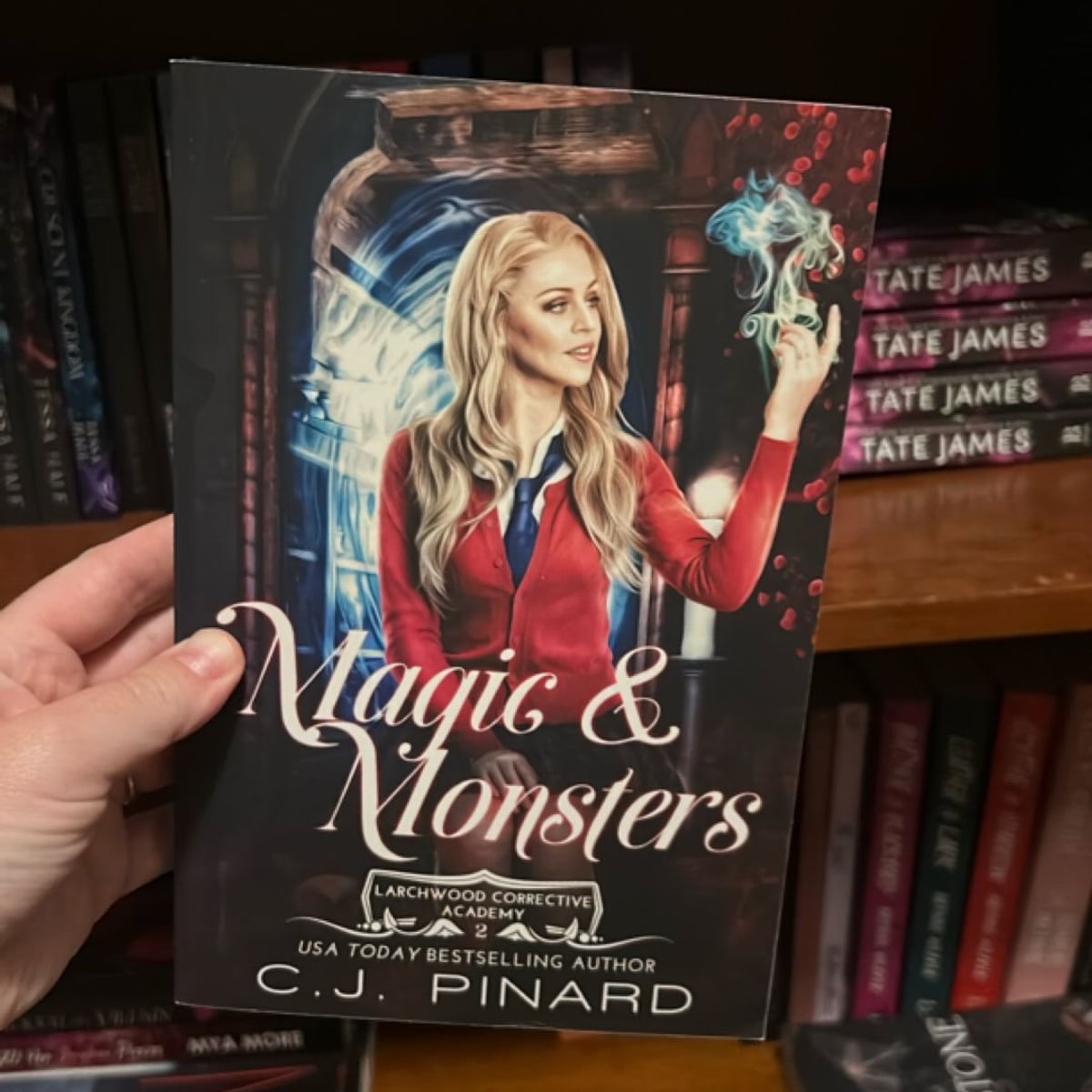 Magic and Monsters by C. J. Pinard