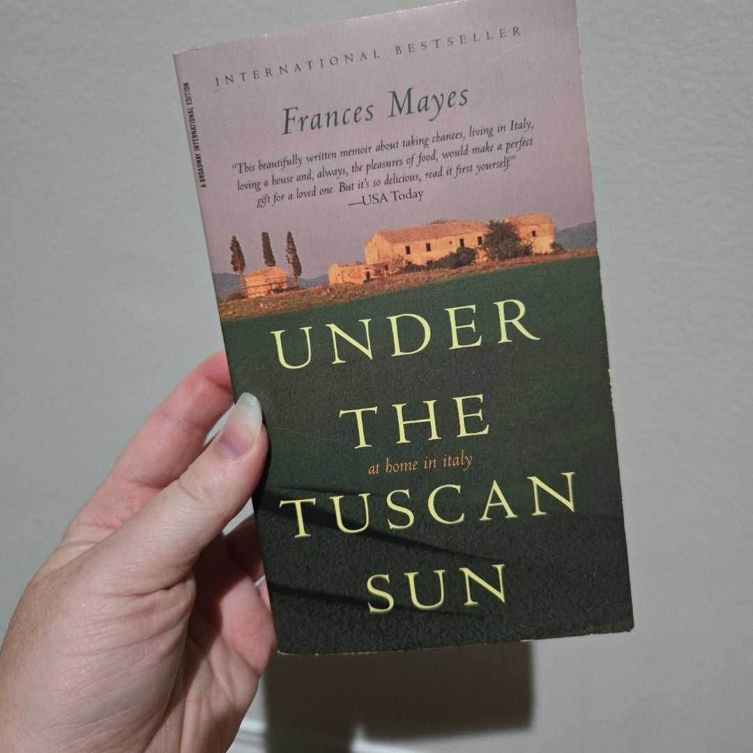Under the Tuscan Sun by Frances Mayes, Paperback | Pangobooks