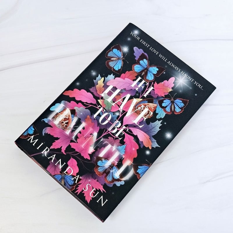 If I Have to be Haunted (Fairyloot Edition) by Miranda Sun, Hardcover ...