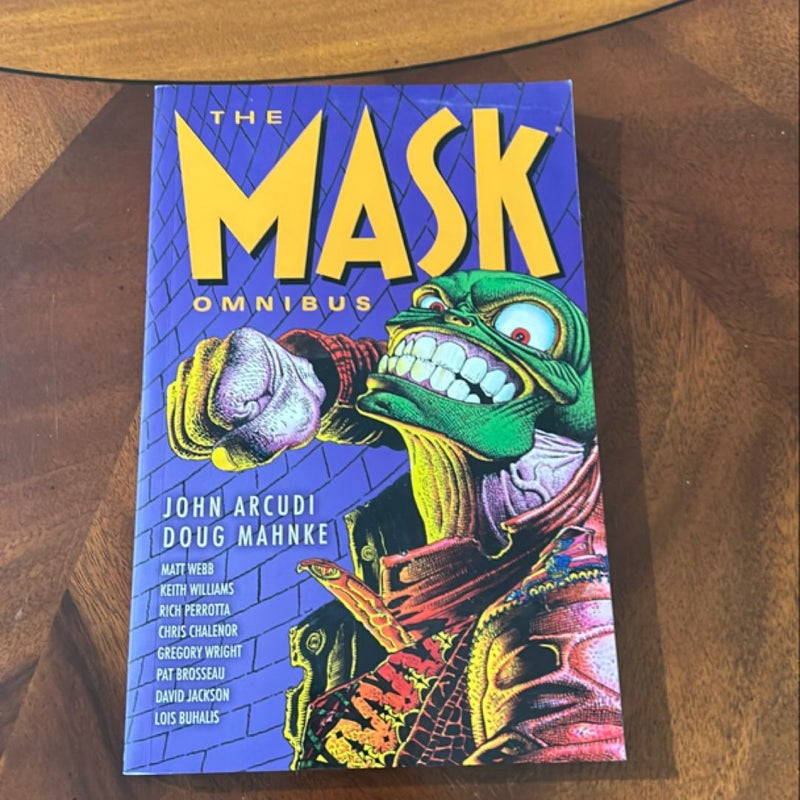 The Mask Omnibus Volume 1 (Second Edition) by John Arcudi
