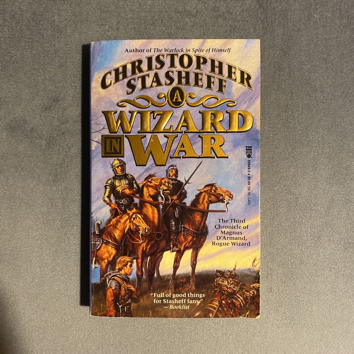 A Wizard in War by Christopher Stasheff