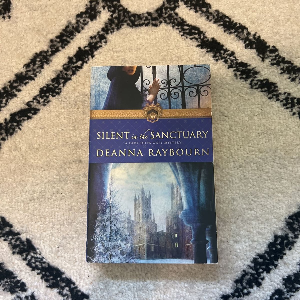 Silent in the Sanctuary by Deanna Raybourn