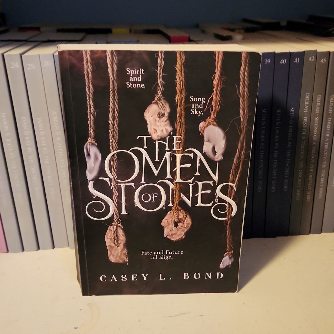The Omen of Stones by Casey Bond, Paperback | Pangobooks