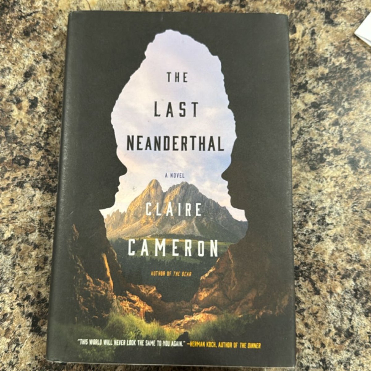 The Last Neanderthal by Claire Cameron