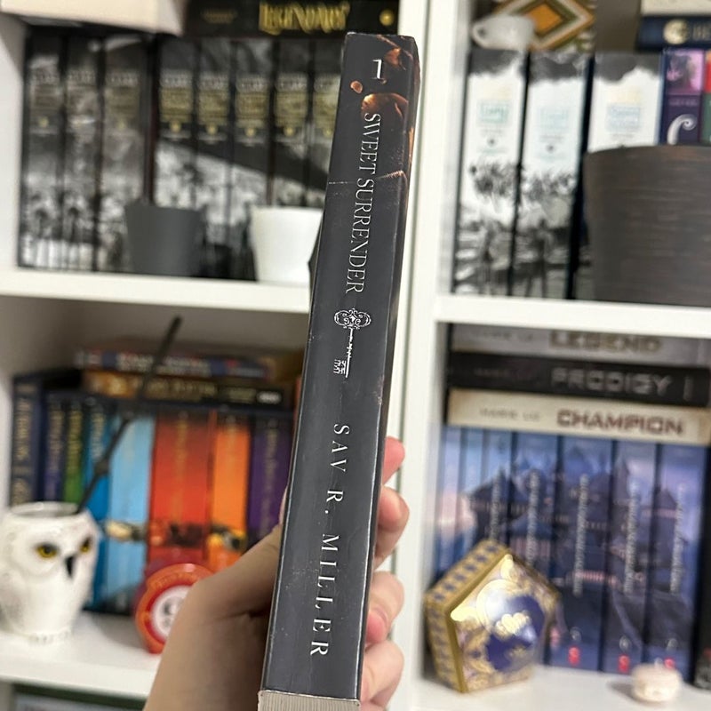 Sweet Surrender by Sav R. Miller, Paperback | Pangobooks