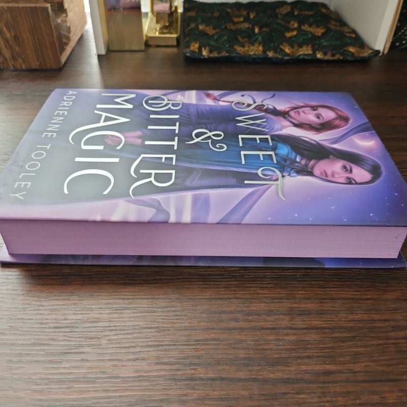 Owlcrate Sweet & Bitter Magic by Adrienne Tooley, Hardcover | Pangobooks