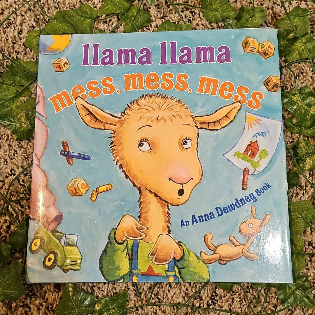 Llama Llama Mess Mess Mess by Anna Dewdney, Hardcover | Pangobooks