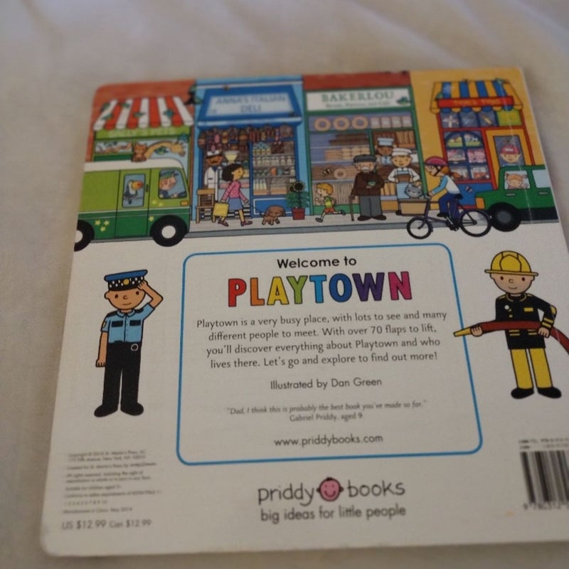Playtown by Roger Priddy
