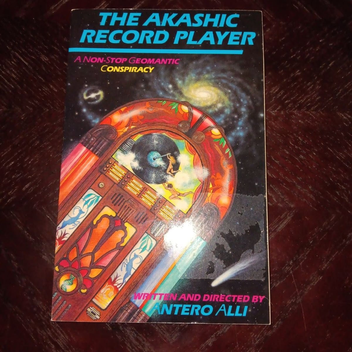 The Akashic Record Player by Antero Alli