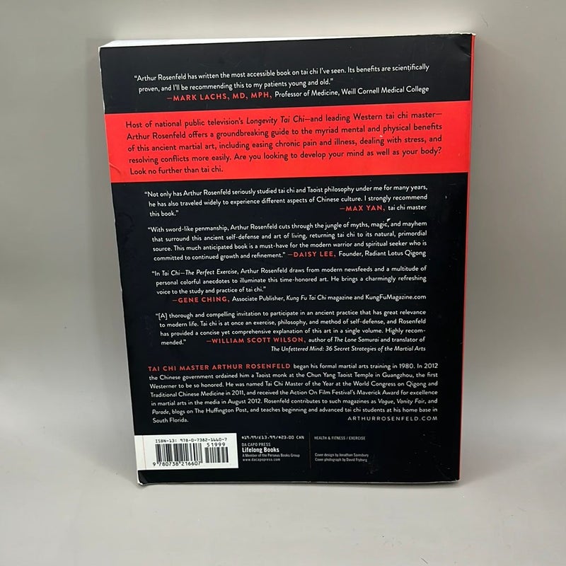 Tai Chi--The Perfect Exercise by Arthur Rosenfeld, Paperback | Pangobooks