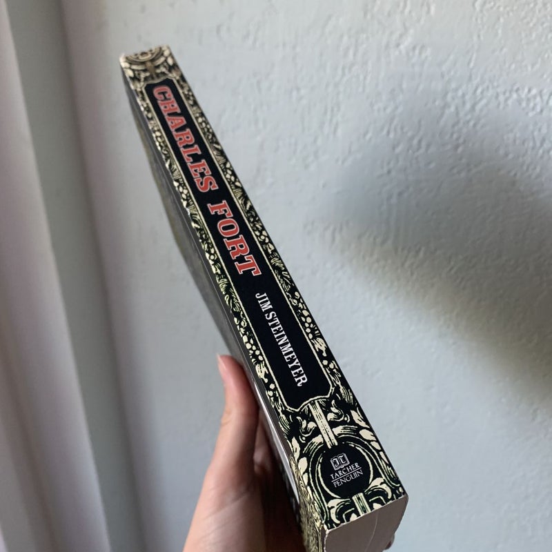 Charles Fort by Jim Steinmeyer, Paperback | Pangobooks