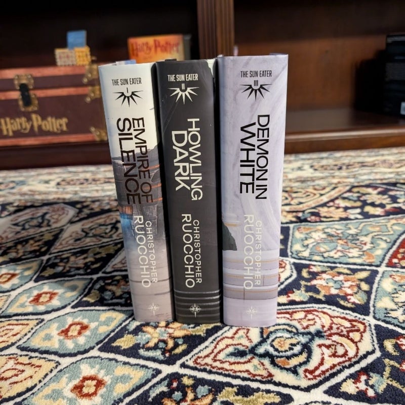 The Broken Binding The Sun Eater Books 1-3 by Christopher Ruocchio ...