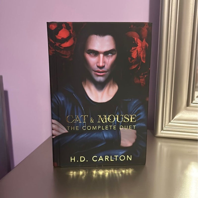 Cat and Mouse Duet (Zade Omnibus) by H.D. Carlton, Hardcover | Pangobooks