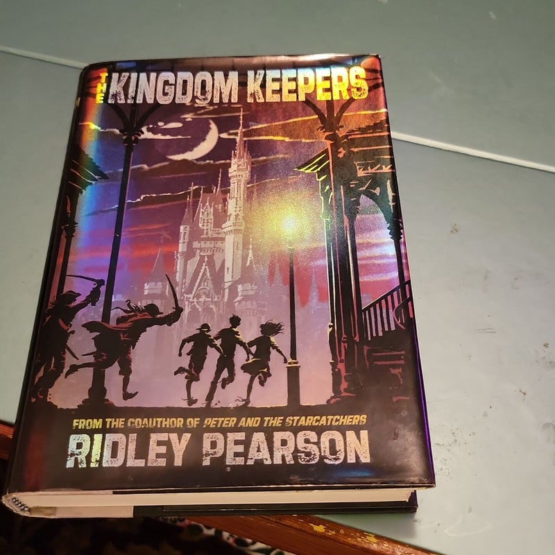 Kingdom Keepers by Ridley Pearson, Hardcover | Pangobooks
