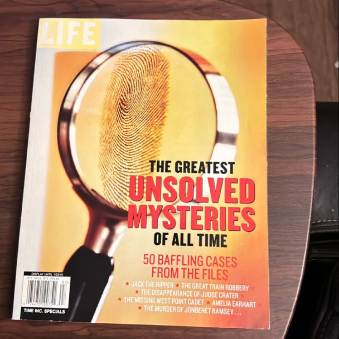 The Greatest Unsolved Mysteries of All Time by Time Inc, Paperback ...