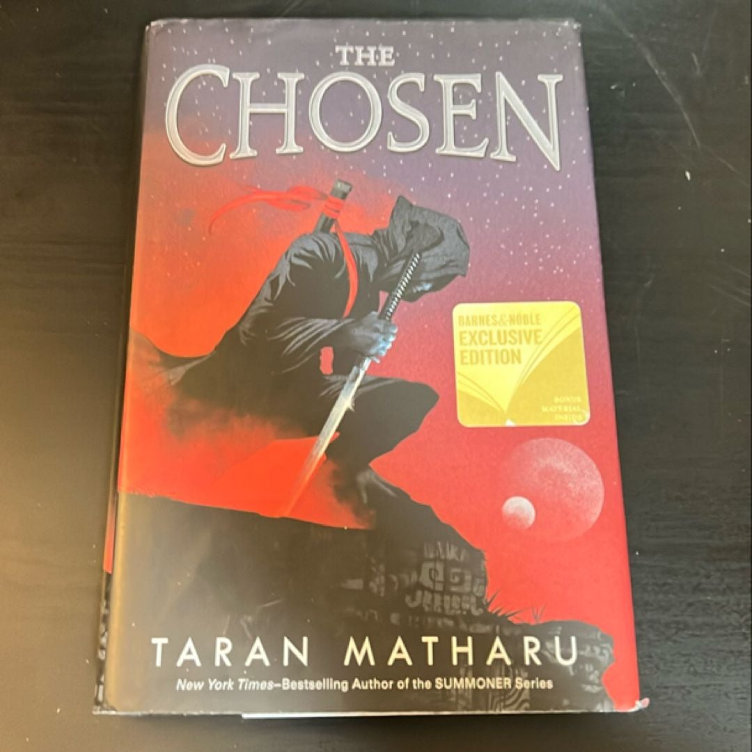 The Chosen by Taran Matharu, Hardcover | Pangobooks