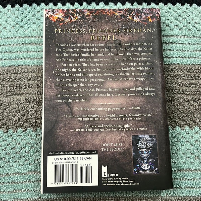 Ash Princess by Laura Sebastian