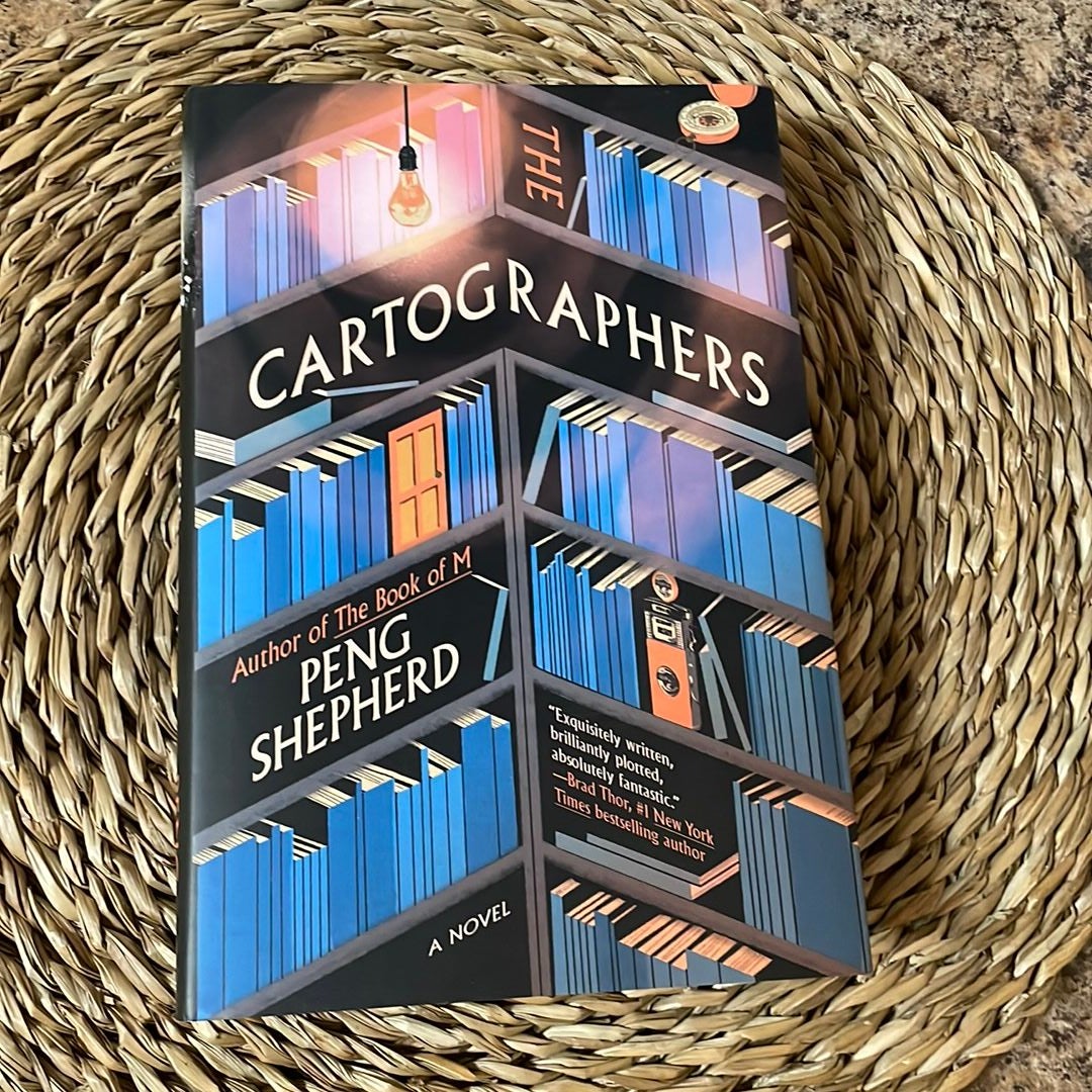 The Cartographers by Peng Shepherd, Hardcover | Pangobooks