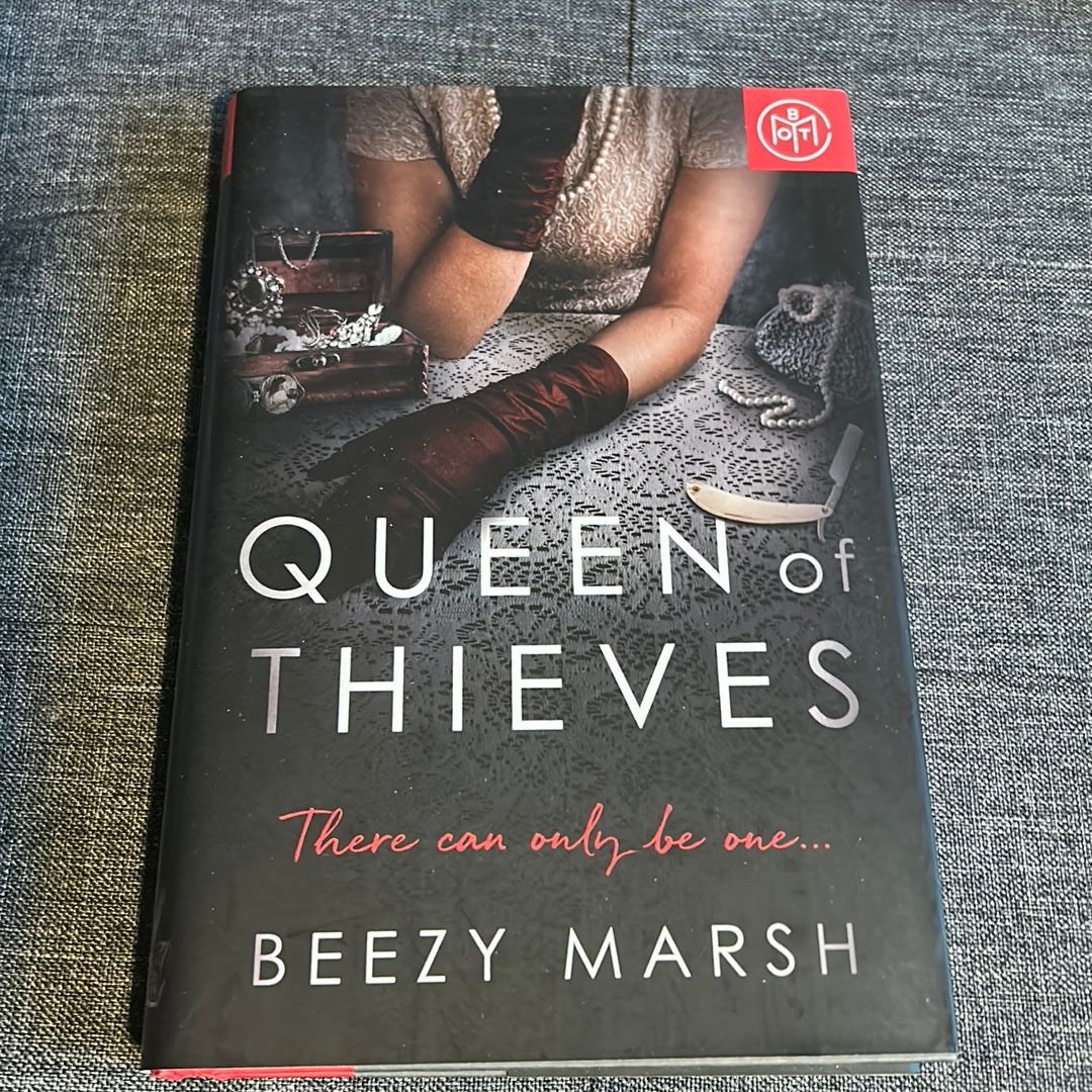 Queen of Thieves by Beezy Marsh, Hardcover | Pangobooks