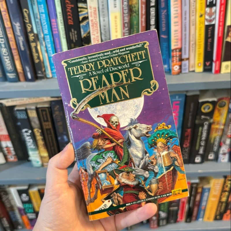 Reaper Man by Terry Pratchett, Paperback | Pangobooks