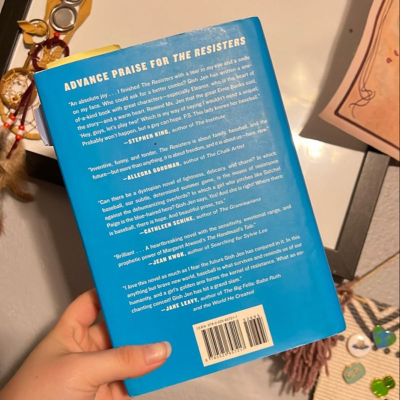 The Resisters by Gish Jen, Hardcover | Pangobooks