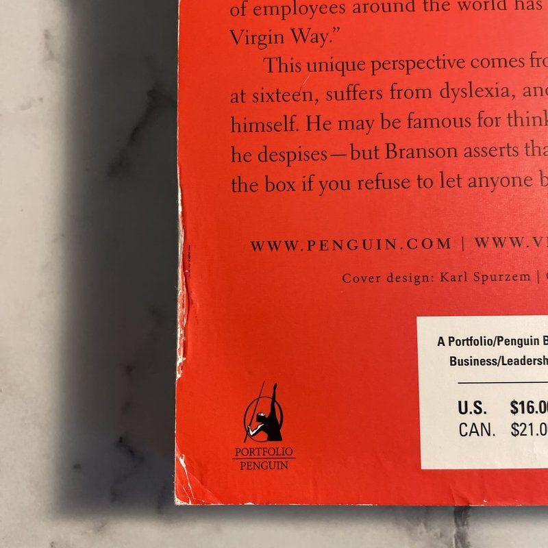 The Virgin Way by Richard Branson