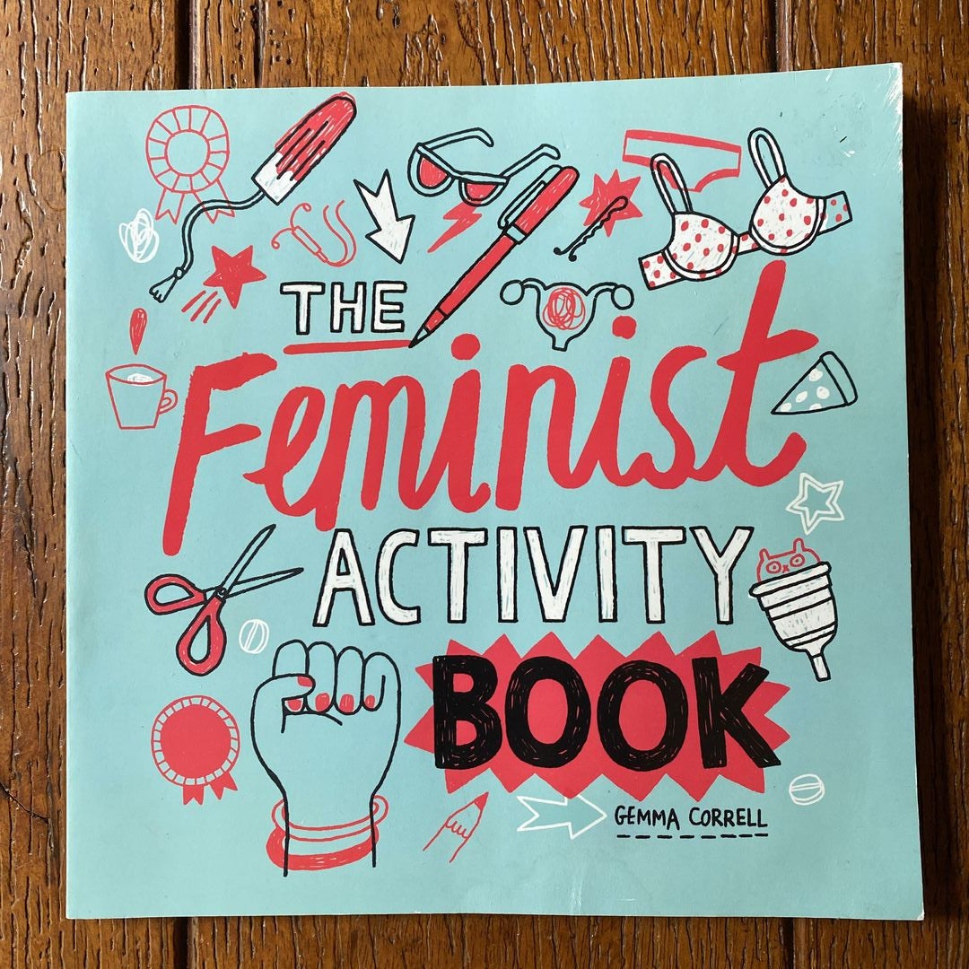 Feminist Activity Book by Gemma Correll