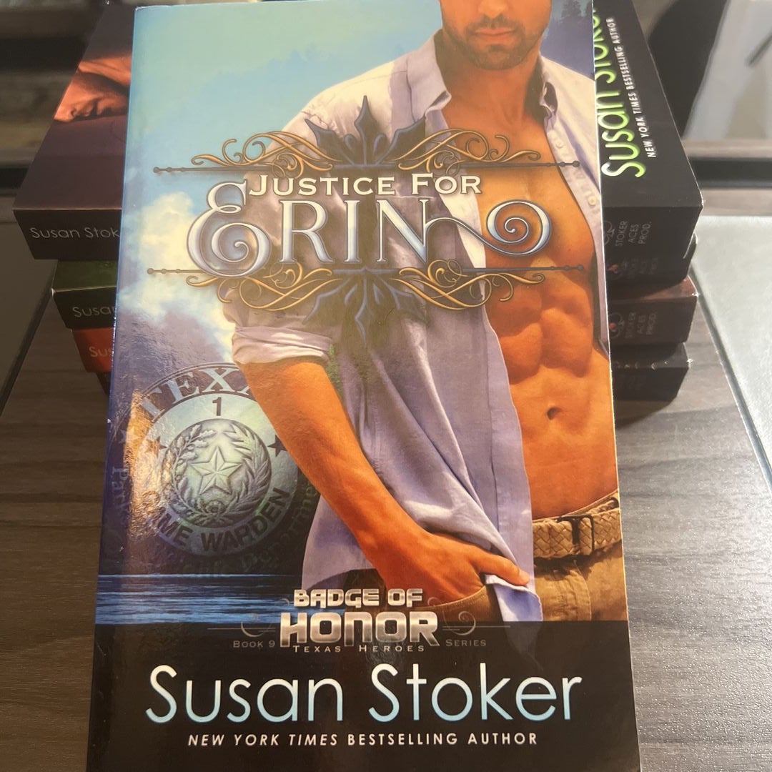 Justice for Erin by Susan Stoker