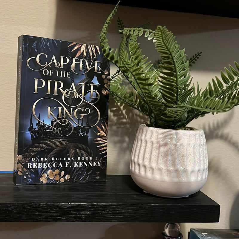 Captive of the Pirate King by Rebecca F. Kenney