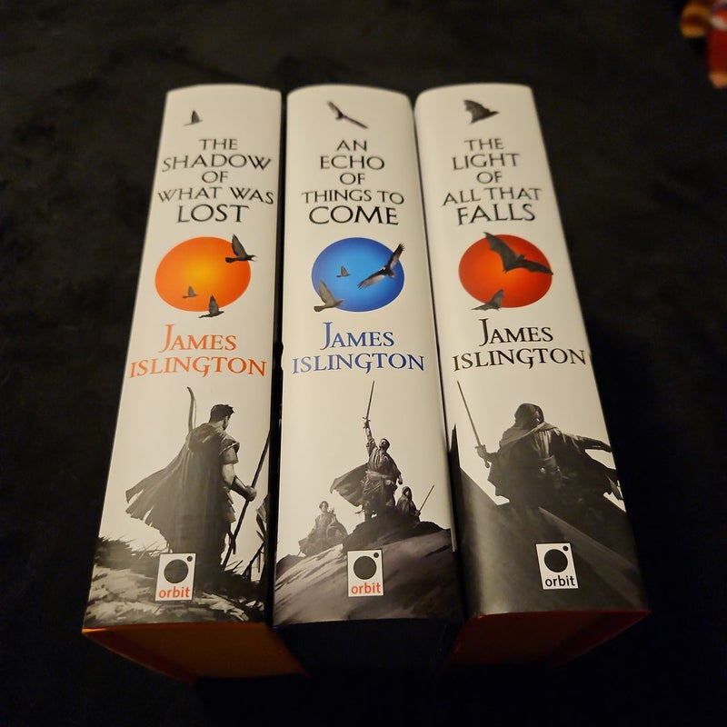 The Licanius Trilogy by , Hardcover | Pangobooks