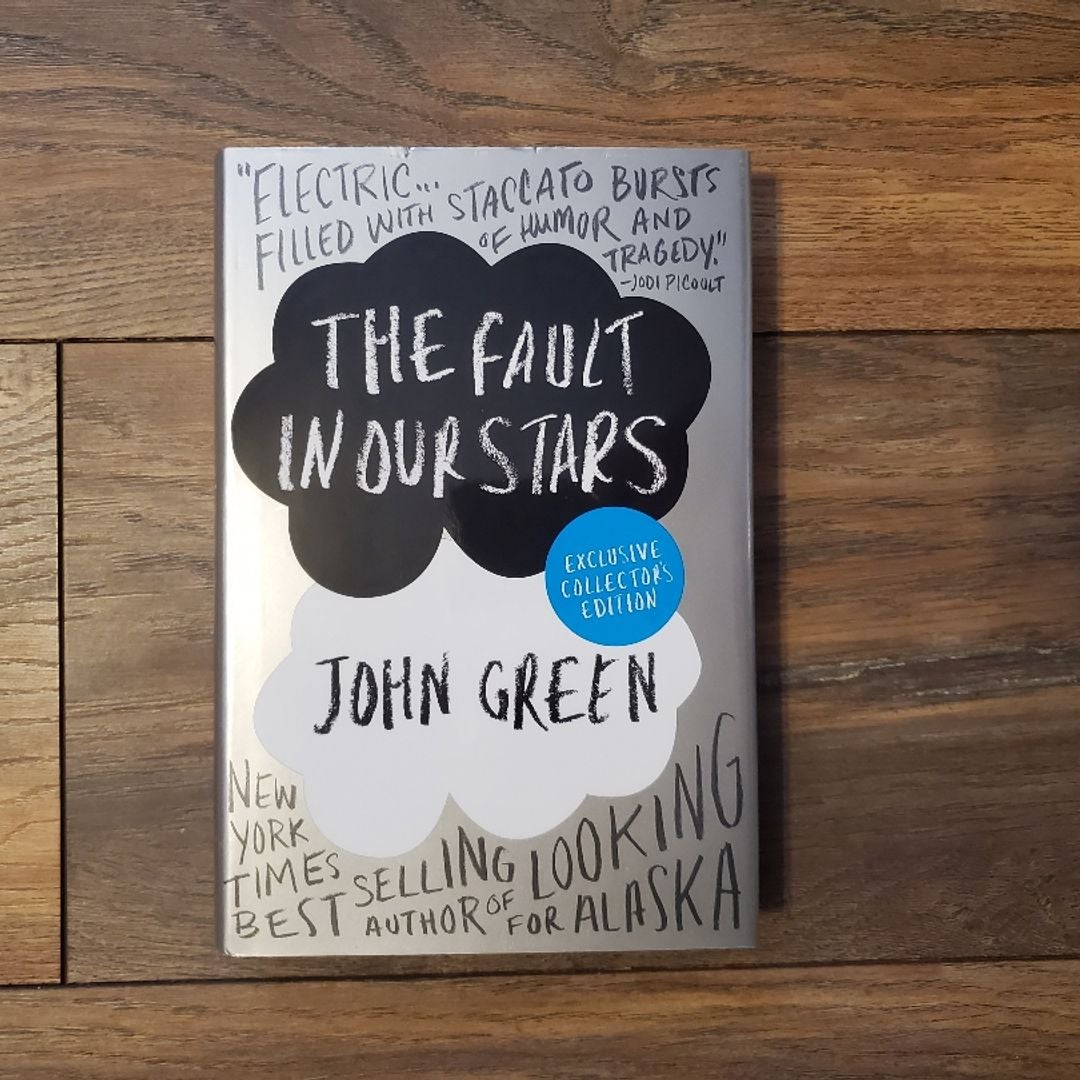 The Fault In Our Stars Exclusive Collector's Edition by John Green ...