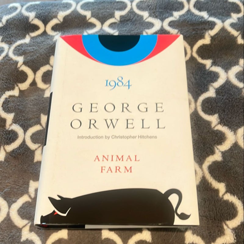 Animal Farm And 1984 by George. Orwell