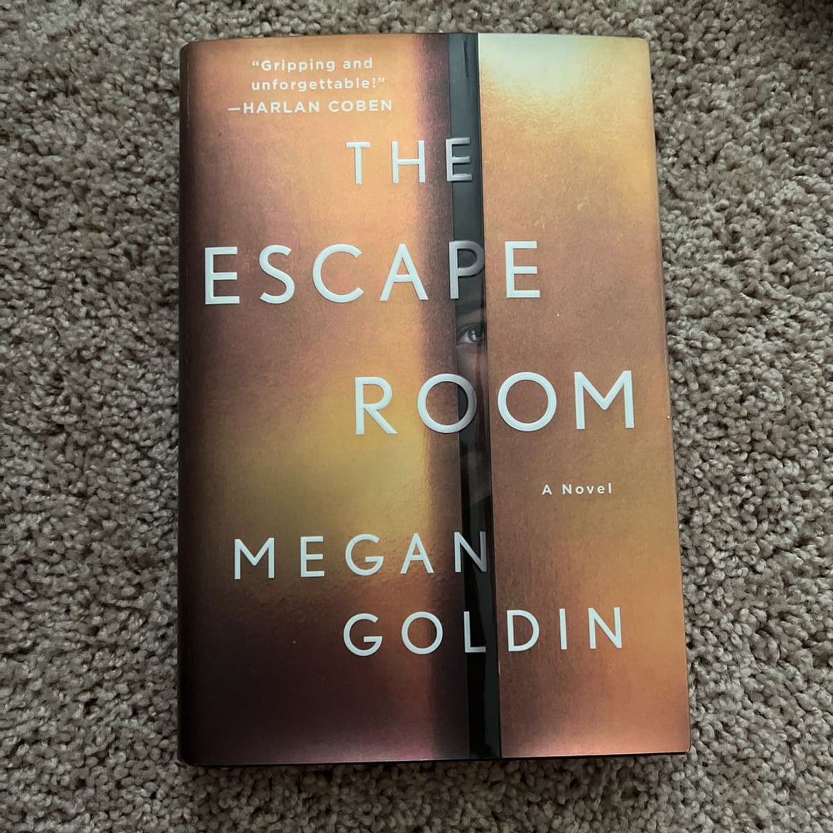 The Escape Room by Megan Goldin, Hardcover | Pangobooks