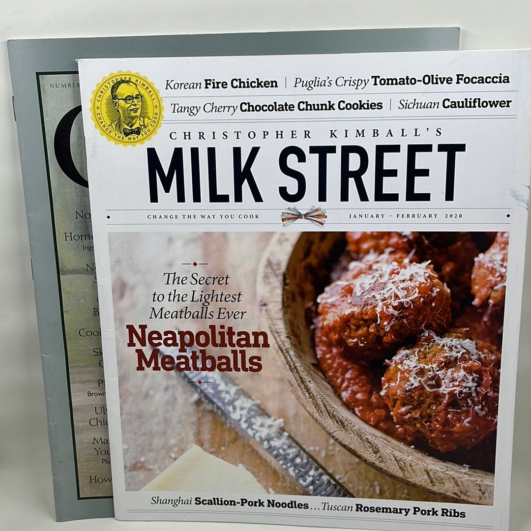 Cooking magazines by Milk Street and cook illustrated magazines ...