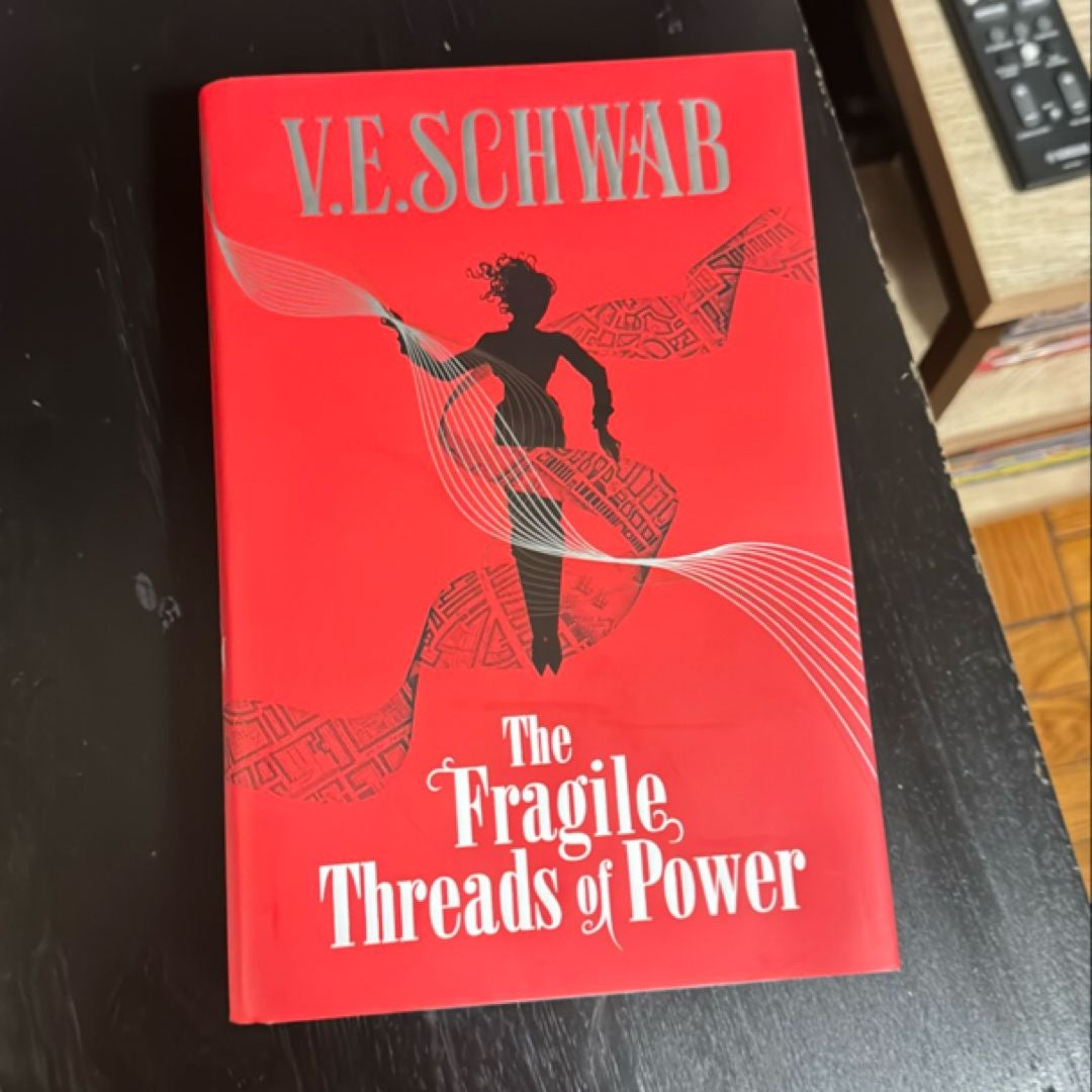 The Fragile Threads of Power by V.E. Schwab, Hardcover | Pangobooks