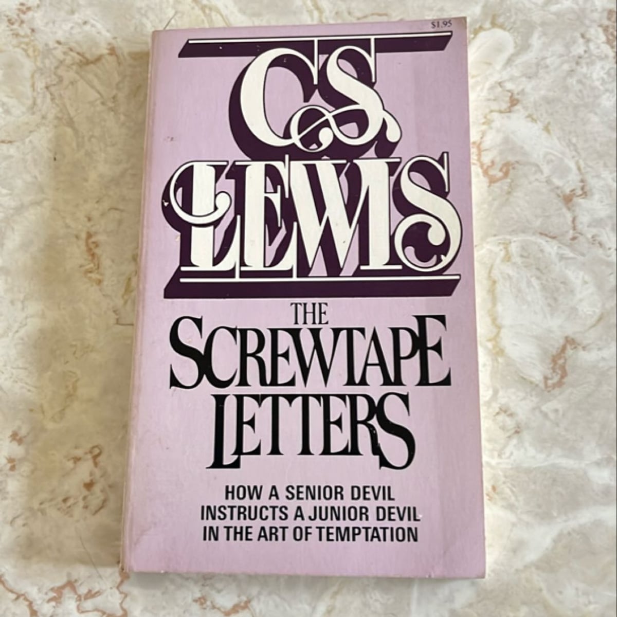 The Screwtape Letters by C. S. Lewis, Paperback | Pangobooks