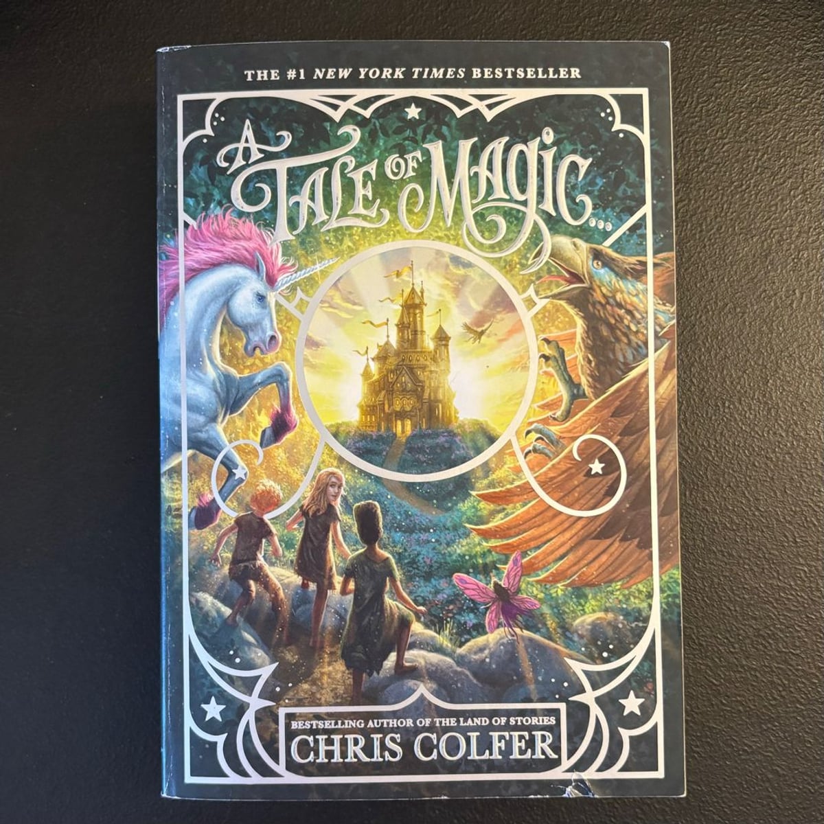 The Tale of Magic by Chris Colfer, Paperback | Pangobooks