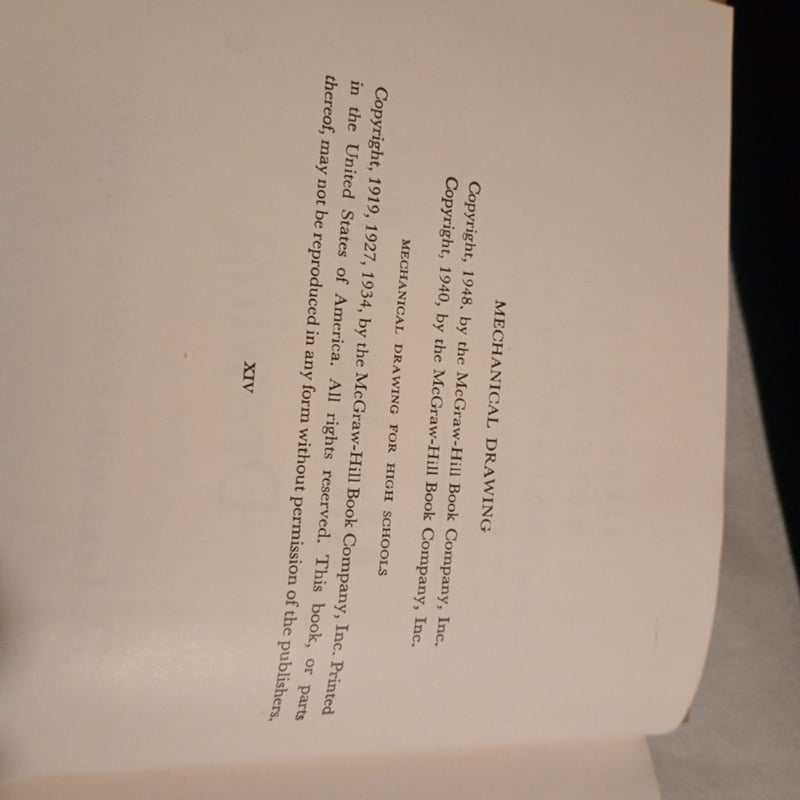 Mechanical Drawing by Thomas French and Carl Swenson, Hardcover ...